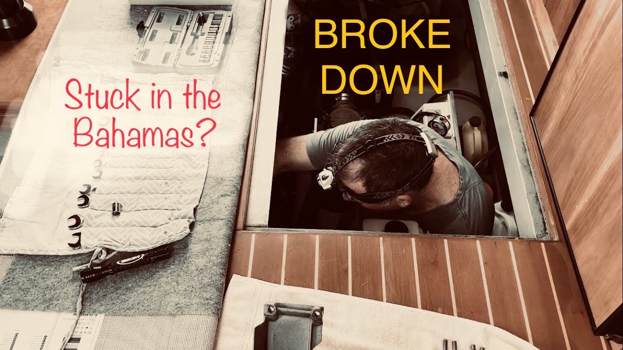 Great Loop #80 Black Point Cay to Green Turtle Cay - YouTube