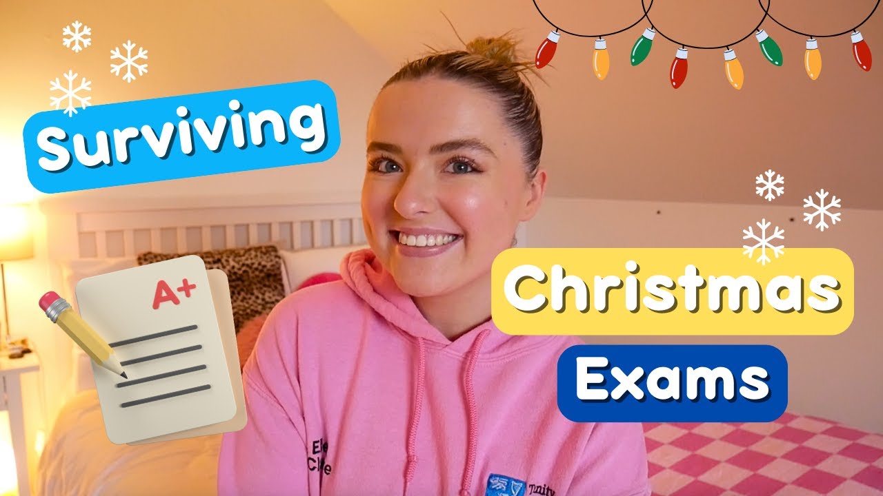 Crush Your Christmas Exams: A Practical Study Timetable & My Top Study ...
