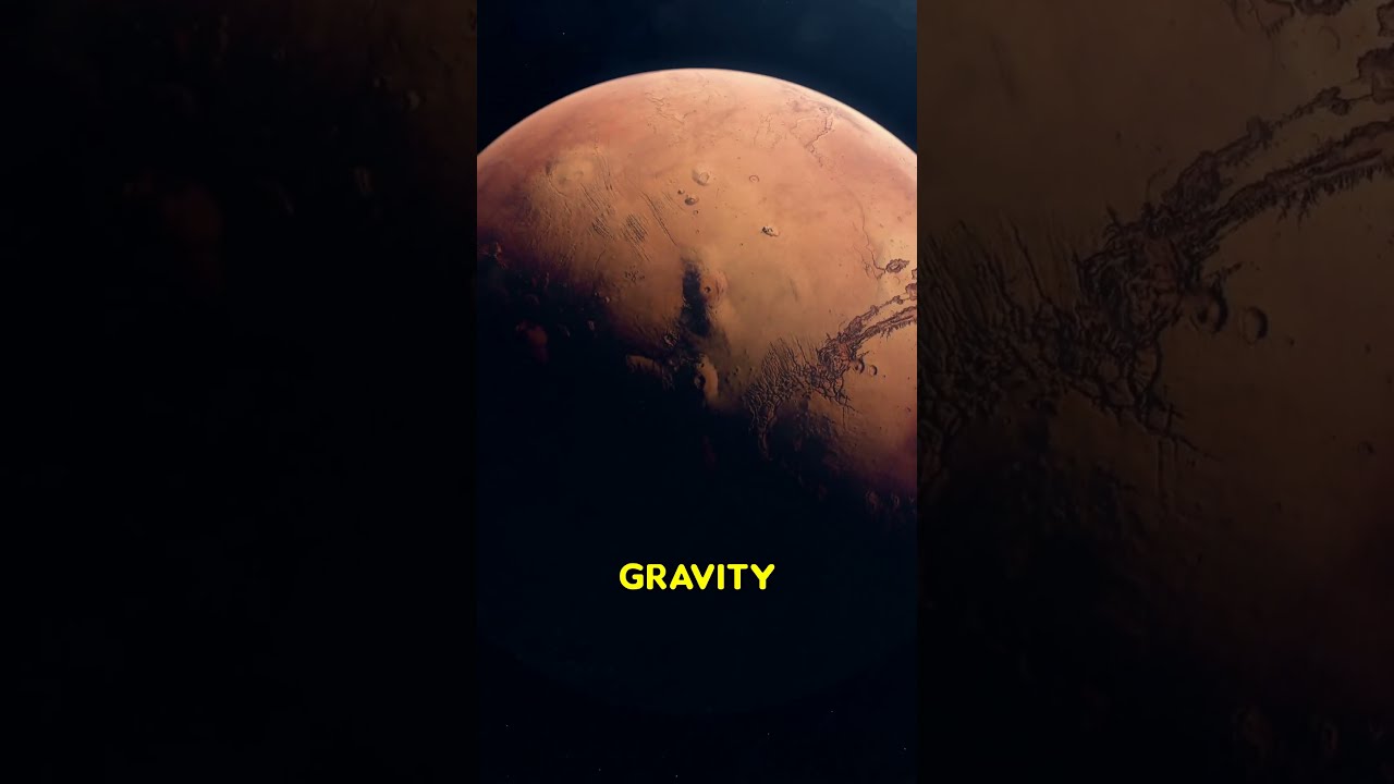 5 Shocking Ways Mars' Gravity Would Forever Change Your Body ...