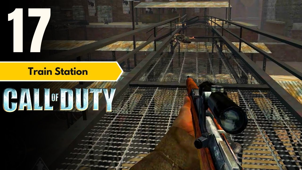 Train Station - Call of Duty | Mission 17 | Gameplay - No Commentary ...