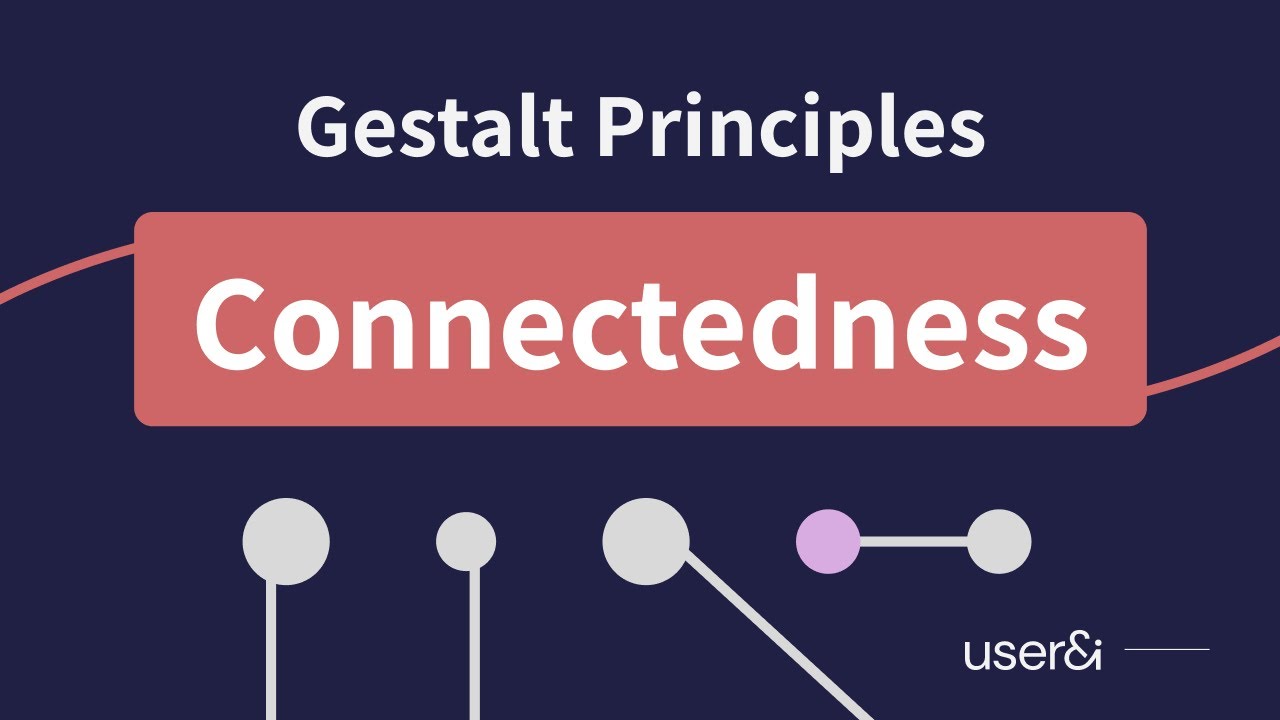Gestalt Principles of Design: Connectedness | UX/UI Design | Figma ...