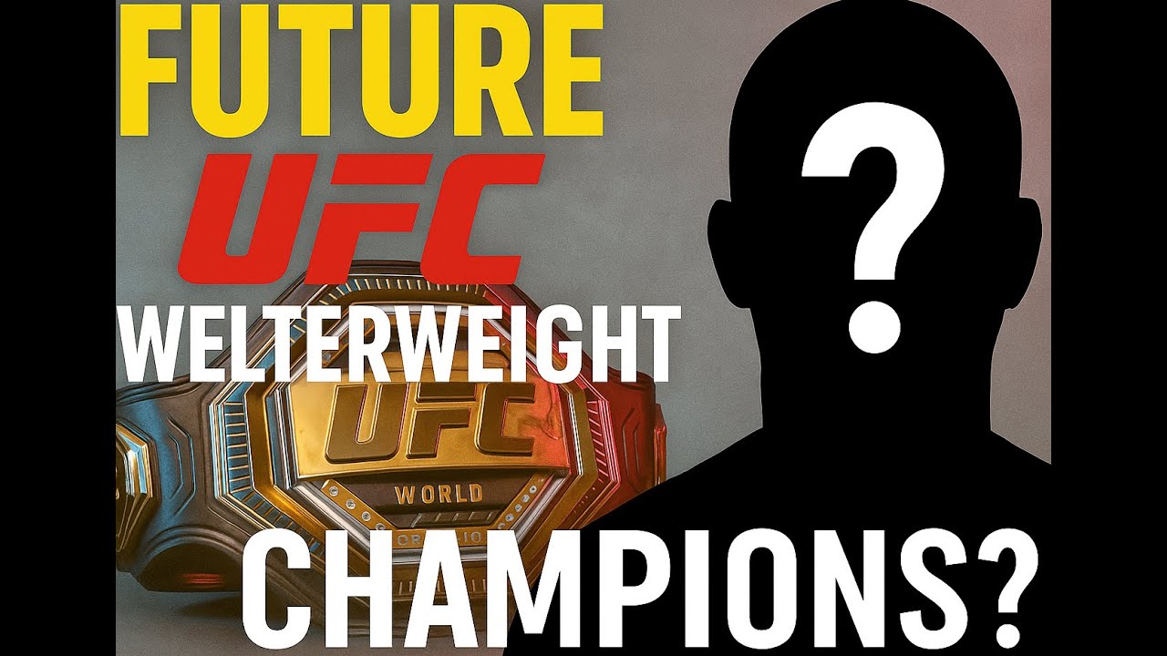 Predicting the UFC Welterweight Division - YouTube