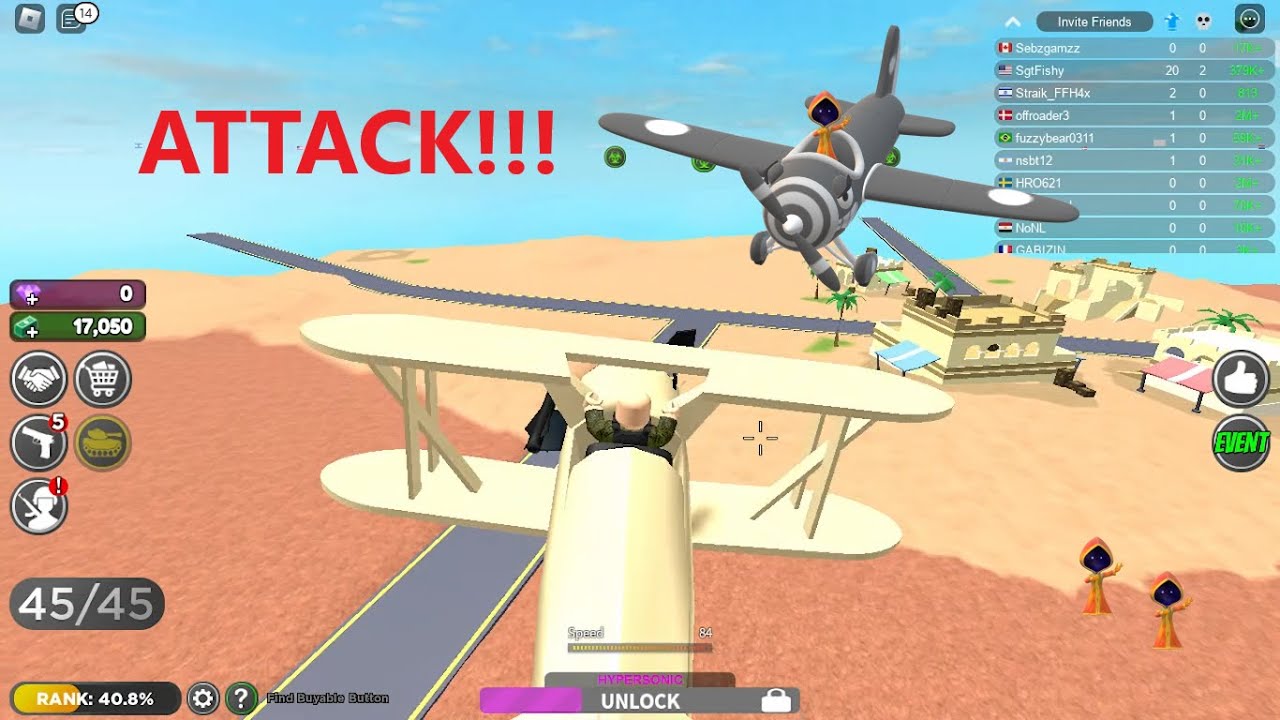 Roblox - Military Tycoon - First Ally - YouTube