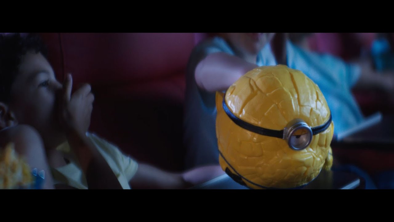 Despicable Me 4 - Rock Jerry Mega Minion Popcorn Bucket - YouTube
