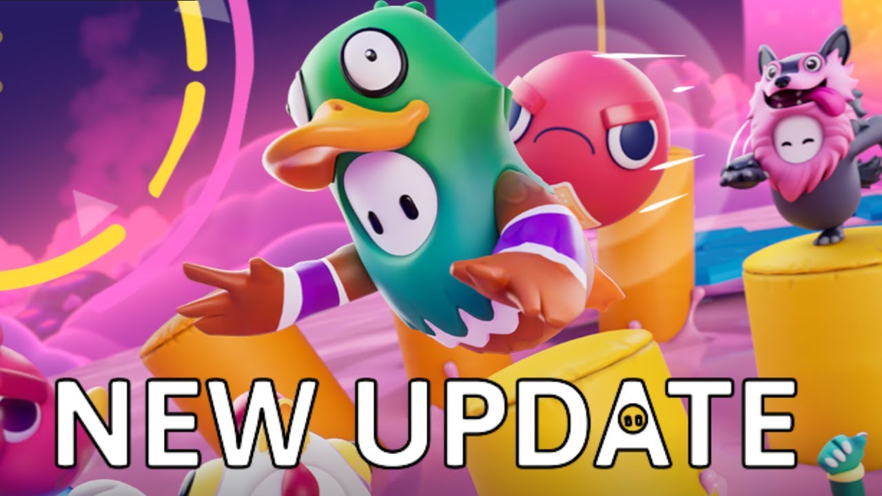 FALL GUYS TEAM COLOR BATTLE. - YouTube