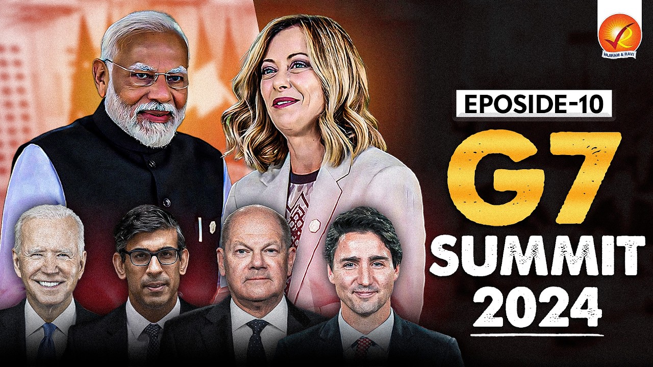 G7 Summit 2024: Analysis, History and Significance for India ...