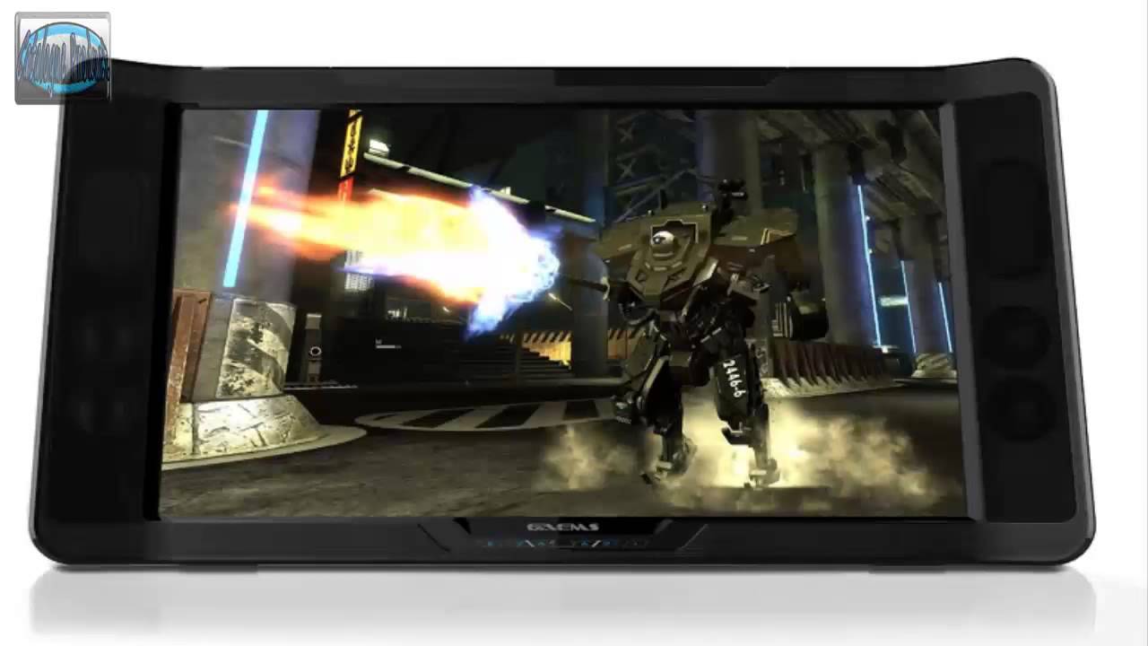 GAEMS M240 Professional Gaming Monitor - YouTube