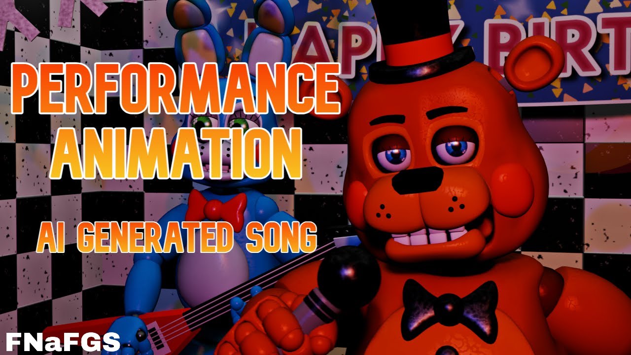 Toy animatronics' performance - FNaF Blender Animation - YouTube