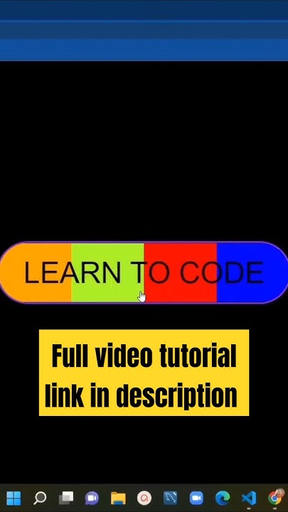 Hover Effect CSS #coding #css #webdevelopment - YouTube