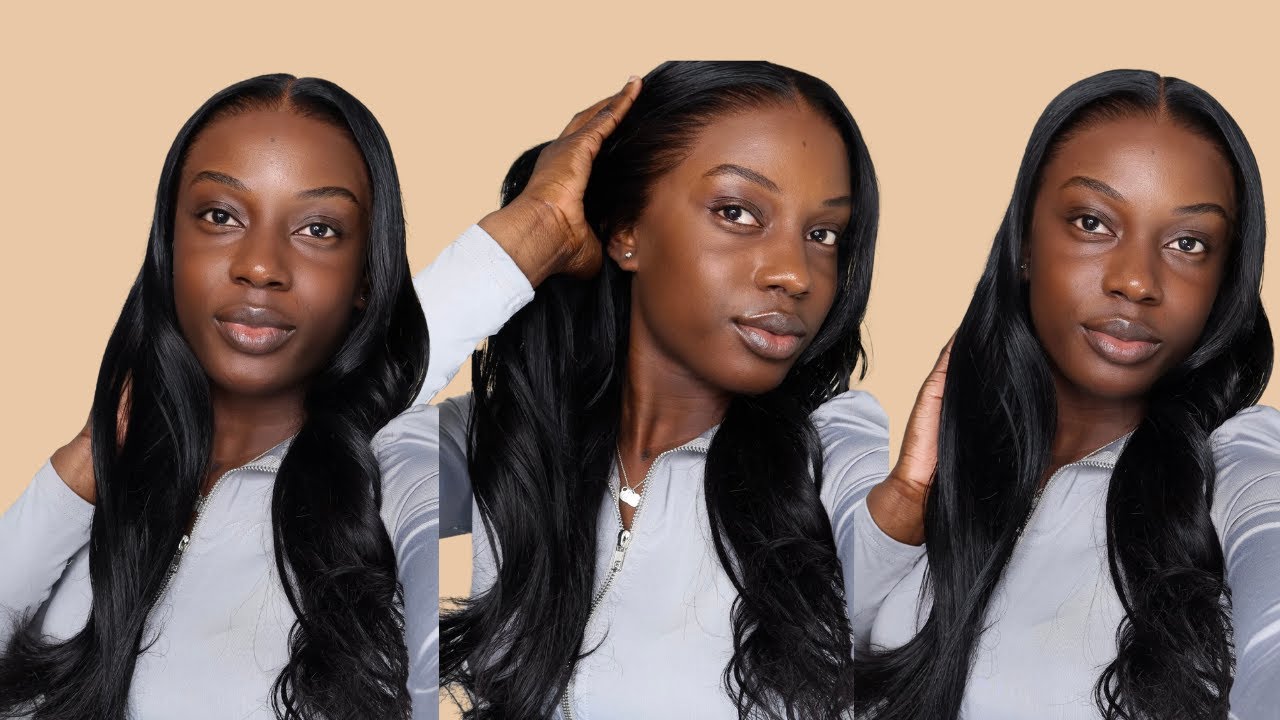 WIG INSTALL TUTORIAL X DOSSIER COLLABORATION - YouTube