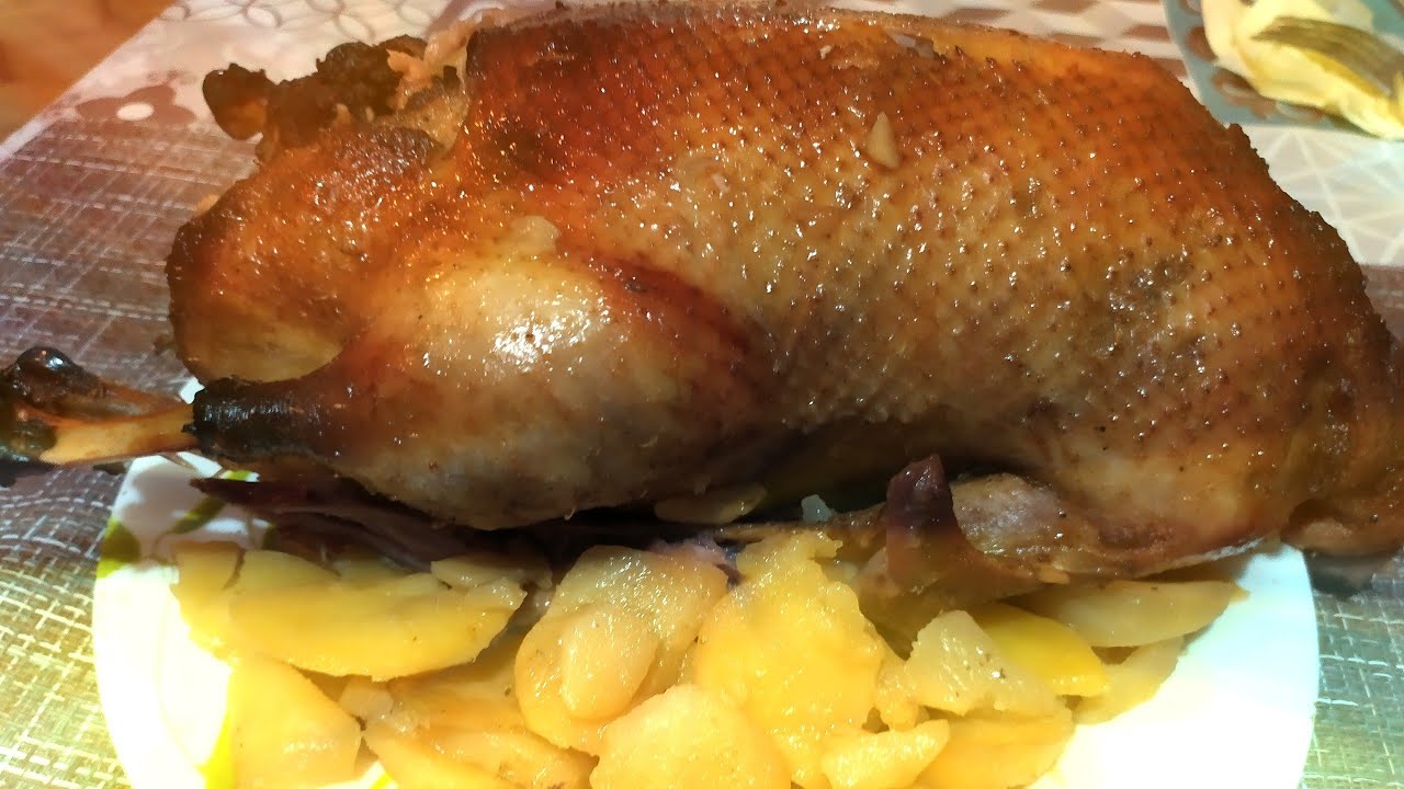 Вкуснейшая утка.С этим маринадом утка необыкновенно мягкая и сочная ...