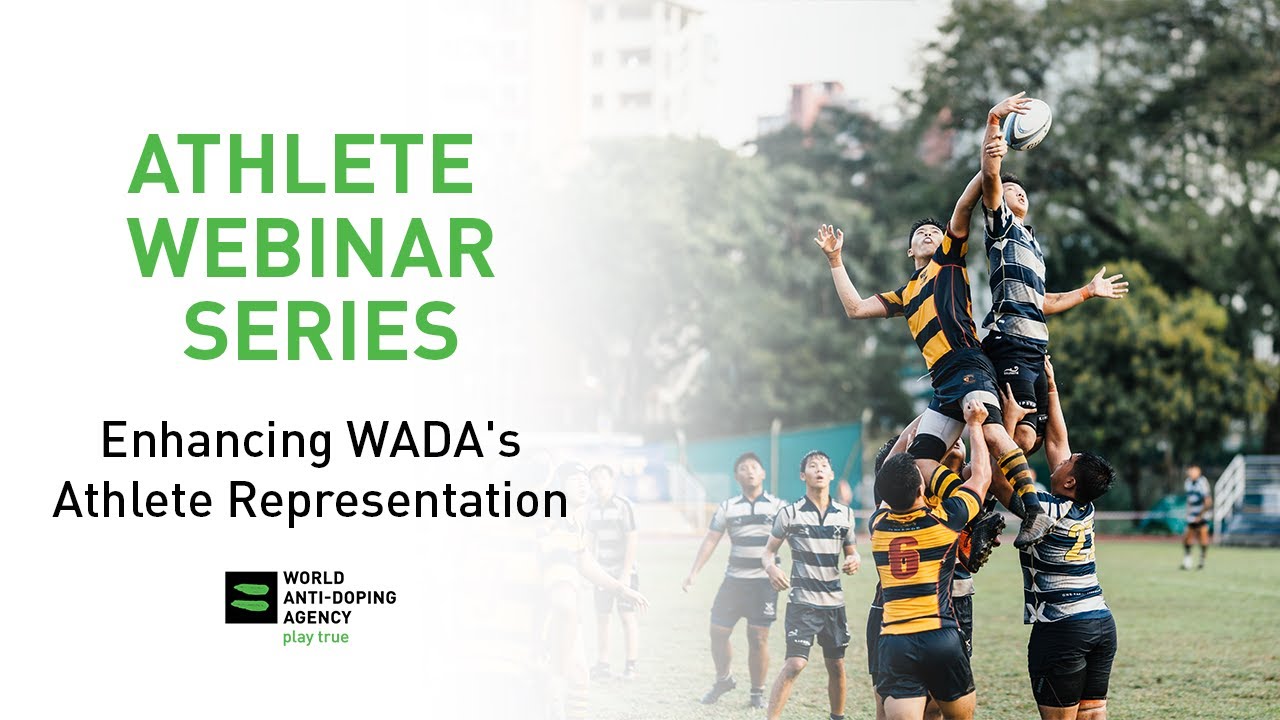 Athlete Webinar #4 Enhancing WADA's Athlete Representation - YouTube
