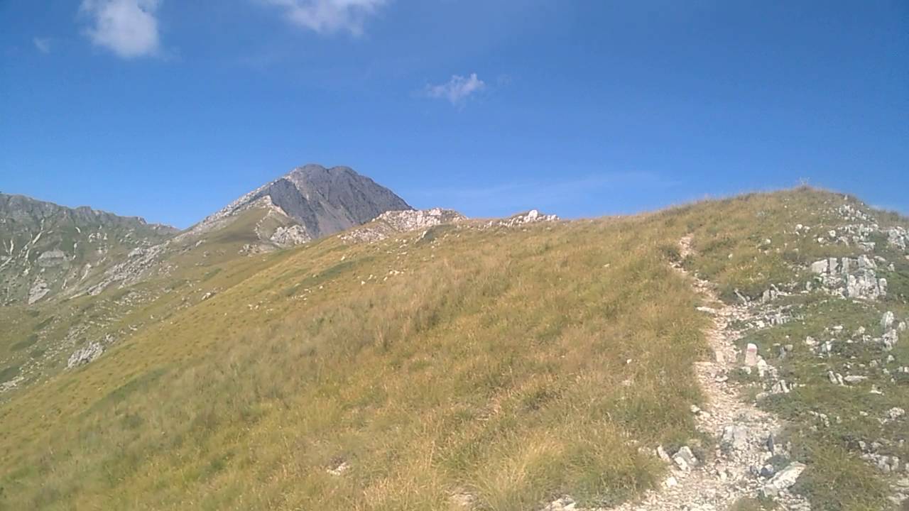 Terminillo, Monte Terminillo, Monte Elefante, provincia di Rieti, Lazio ...
