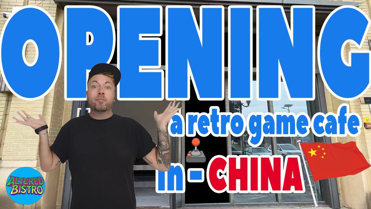 Can I open a retro gaming cafe in CHINA? Ep1 - YouTube