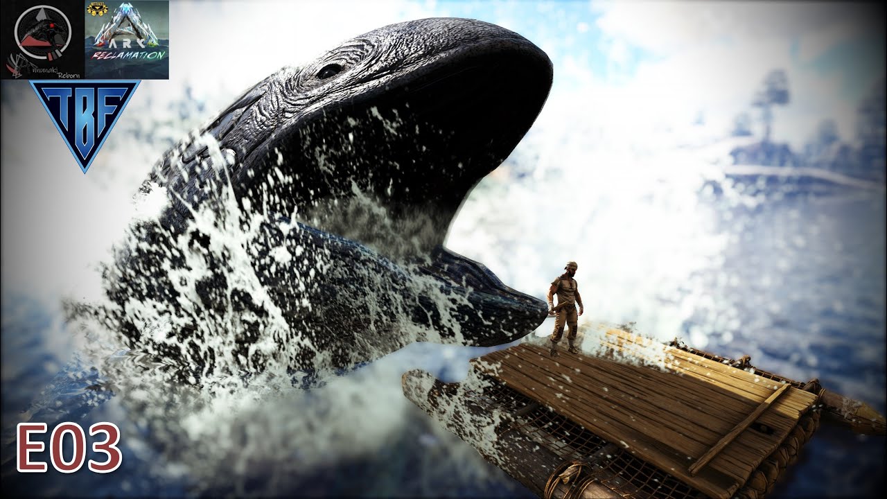 The Water is not safe! #03 Ark Survival Evolved - AG Reborn - YouTube