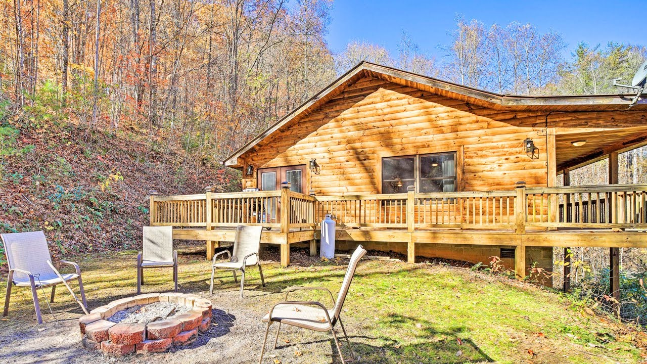 Beautiful Bryson's Hidden Valley Ranch’ - Quiet NC Cabin | Lovely Tiny ...