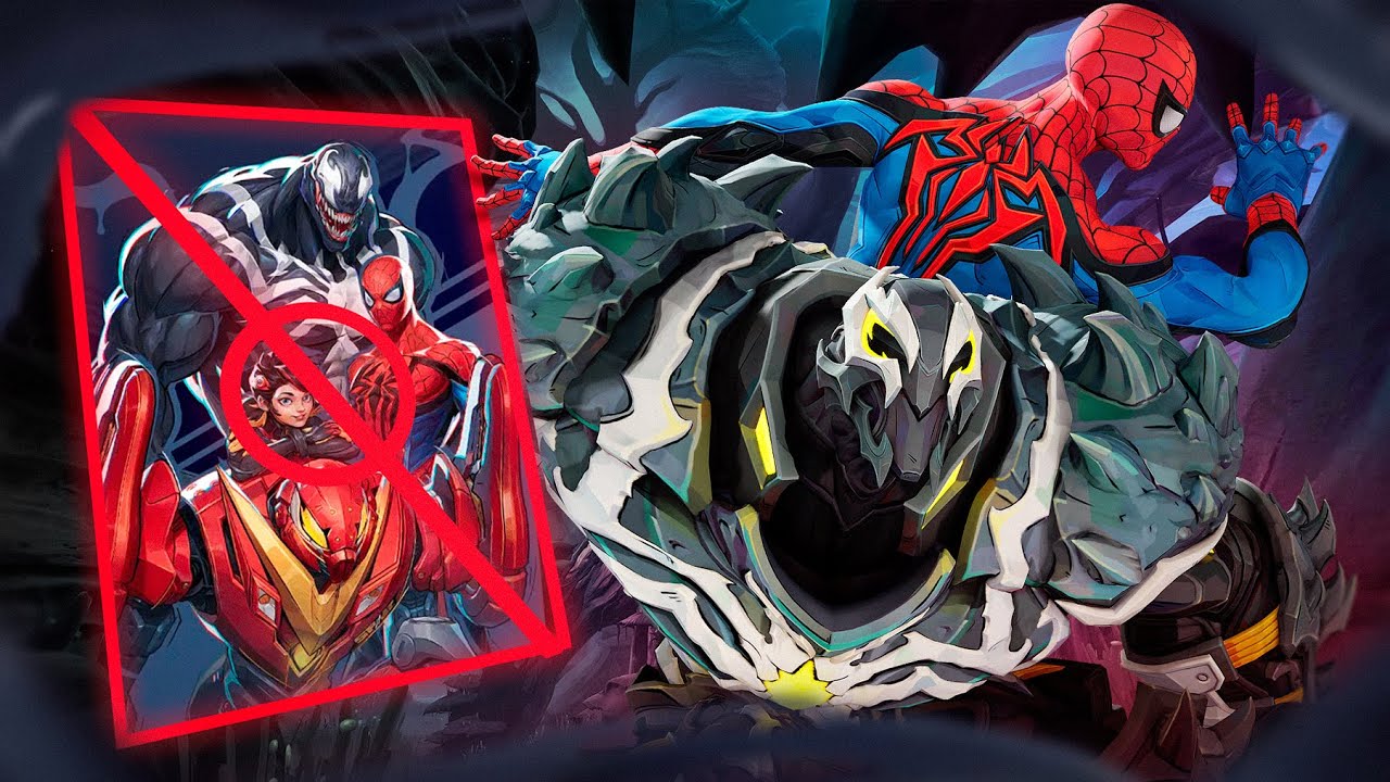 Rank 1 Venom & Spider-Man Carry - YouTube