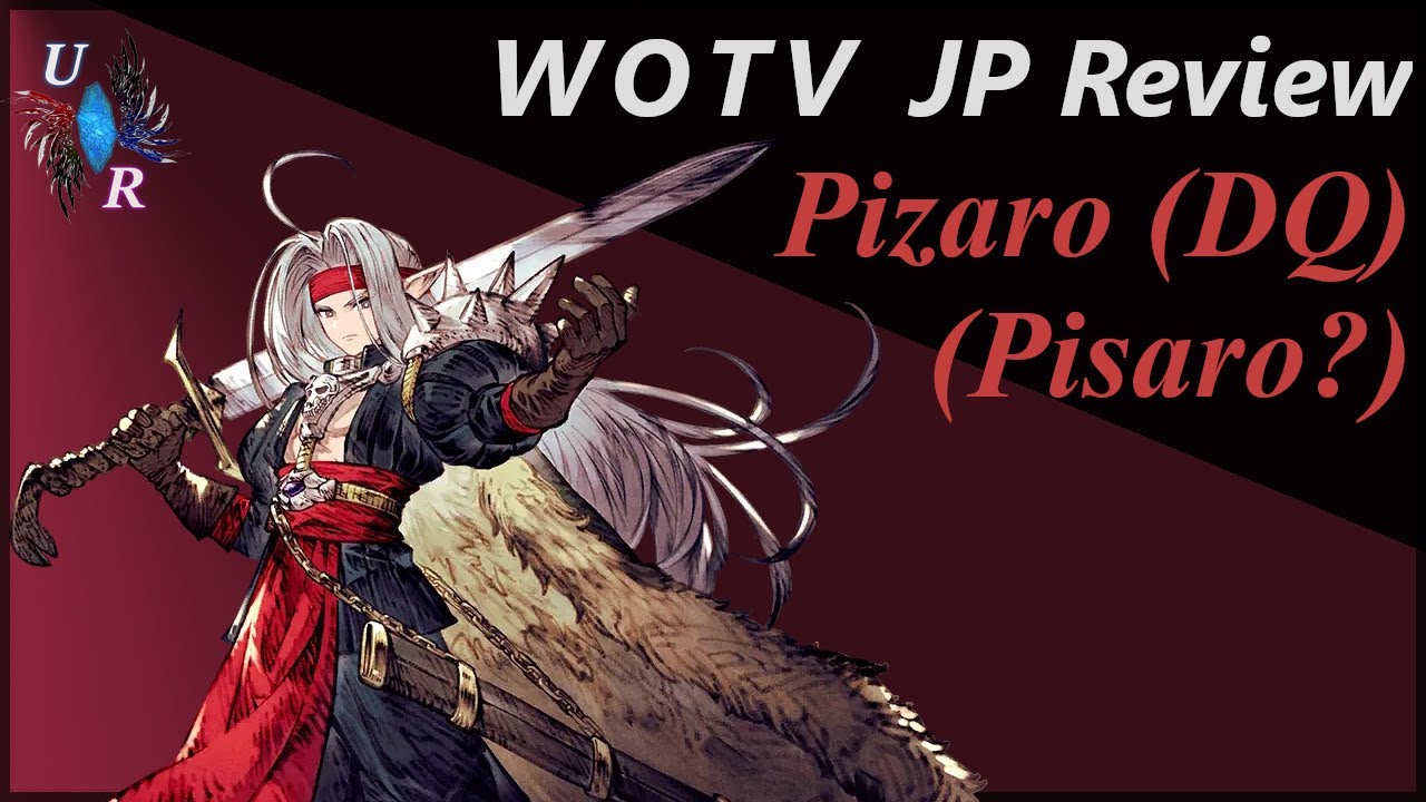 WOTV Early Review: Psaro (Dragon Quest) - YouTube