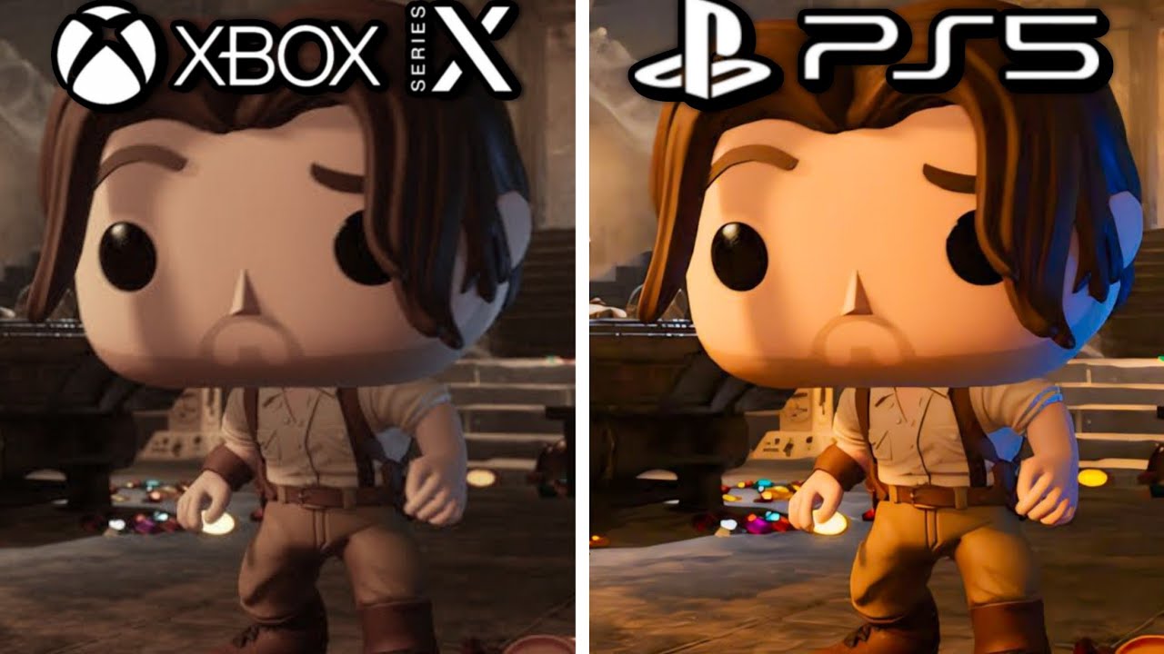 Funko Fusion PS5 vs Xbox Series X Graphics Comparison - YouTube
