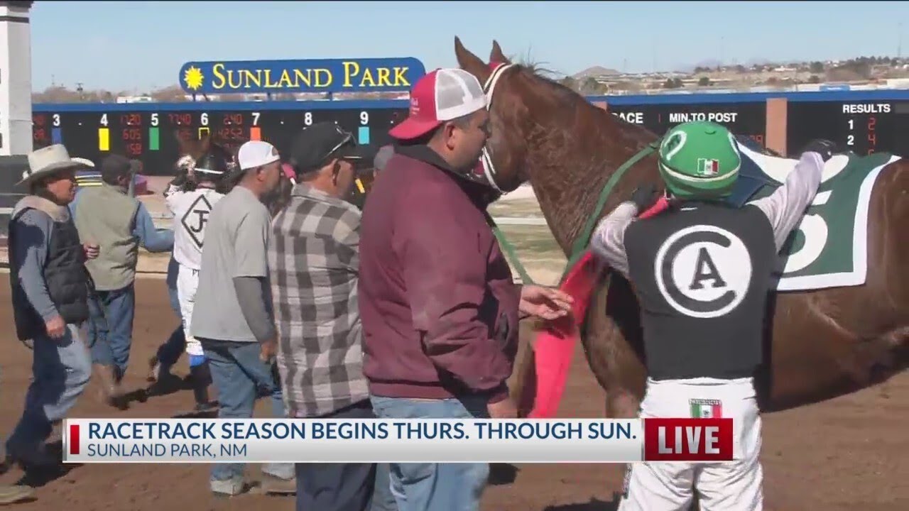 Live horse racing returns to Sunland Park Racetrack & Casino for 64th ...