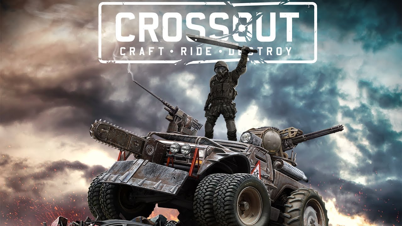 Crossout #19 Купаемся - YouTube