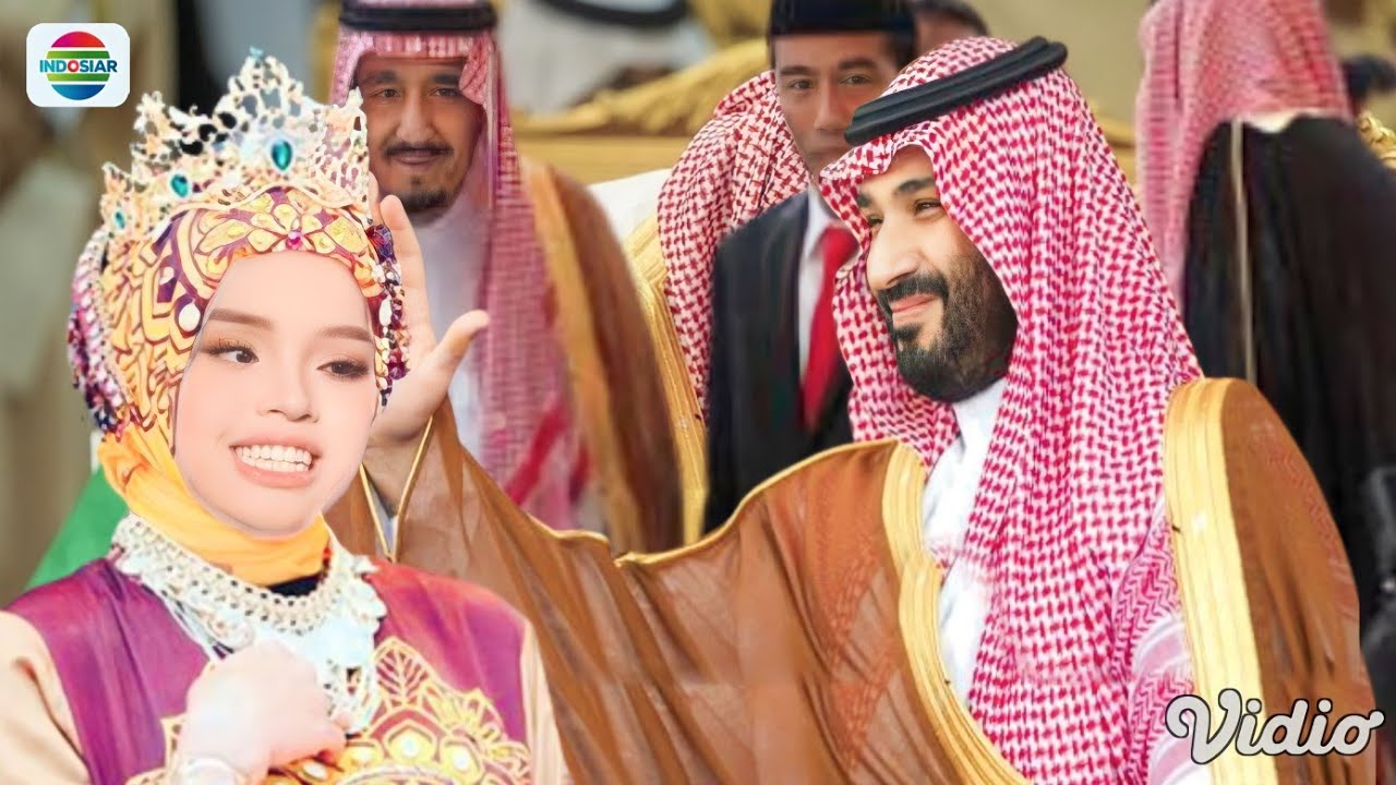 Detik² Penobatan Sebagai Putri Mahkota Arab, Putri Ariani Resmi Jadi ...