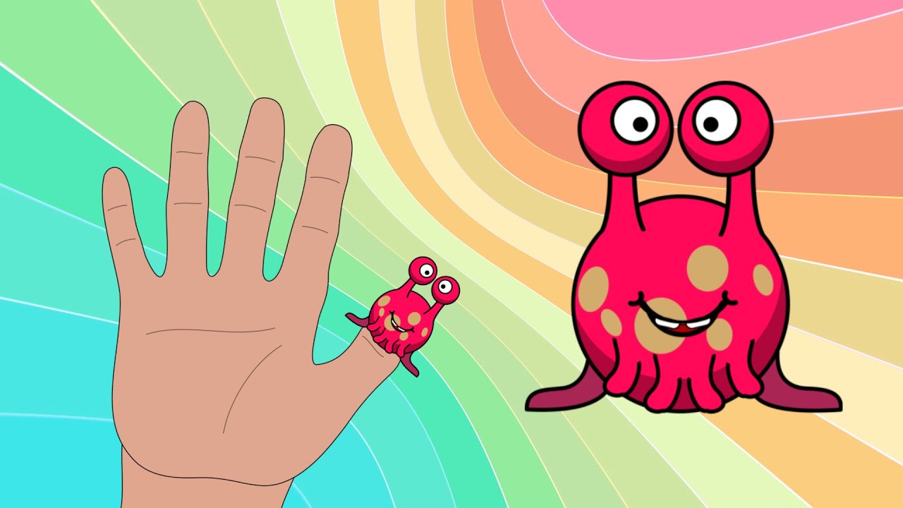Finger Family Song with Aliens – Kids Nursery Rhymes from Fun Finger ...