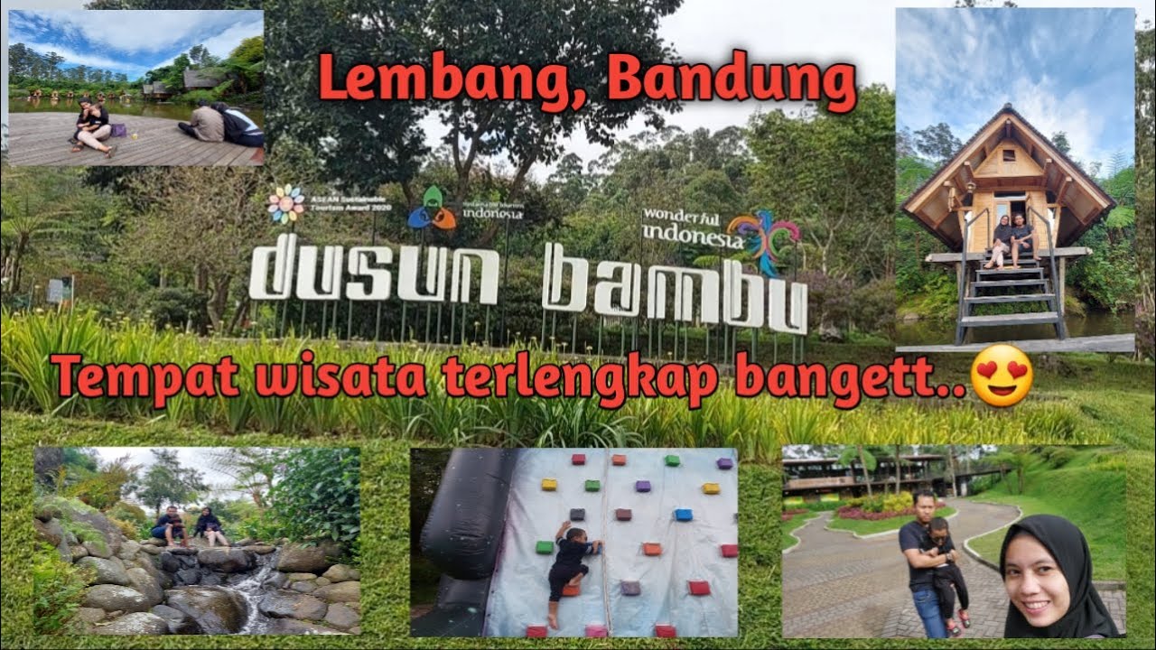 DUSUN BAMBU LEMBANG BANDUNG !! Resto PURBASARI ! Review Wisata ...