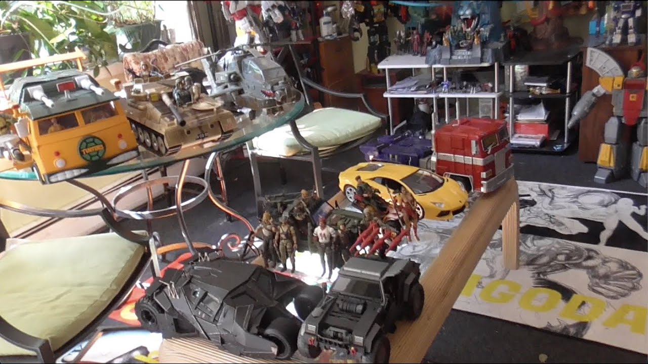 Big Toys. Toy collection update. Latest and greatest. - YouTube