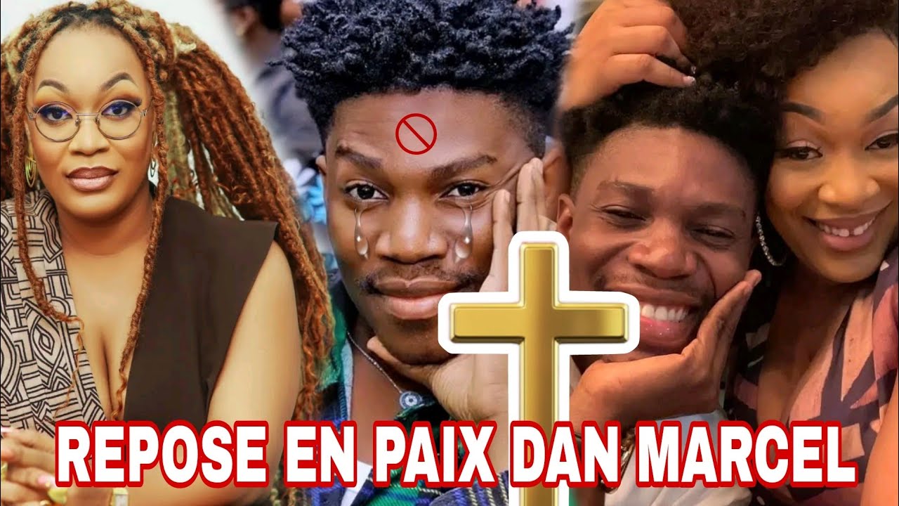 JOSEY ÉTAIT BELLE ET BIEN DANS LE FUNÉRAILLES DE DAN MARCEL ENTERREMENT DU DÉCÈS DE DAN MARCEL ...