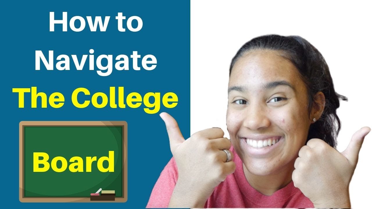 How to Use The College Board - YouTube