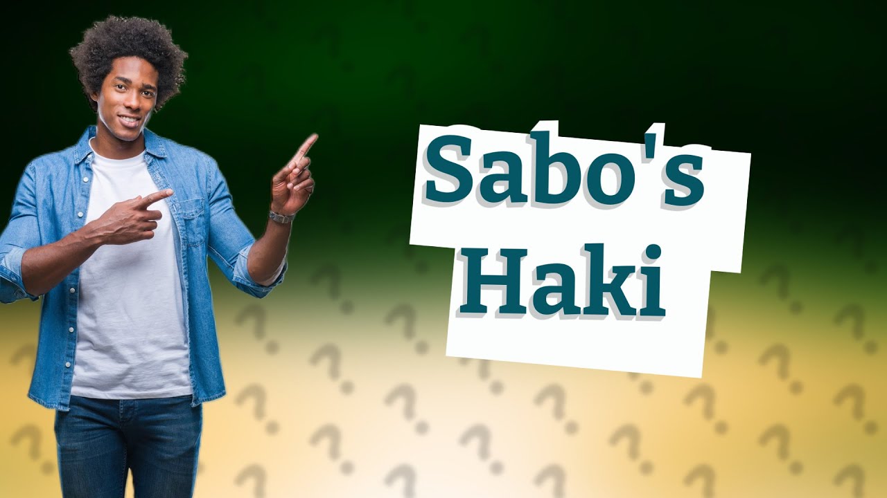 Can Sabo use haki? - YouTube