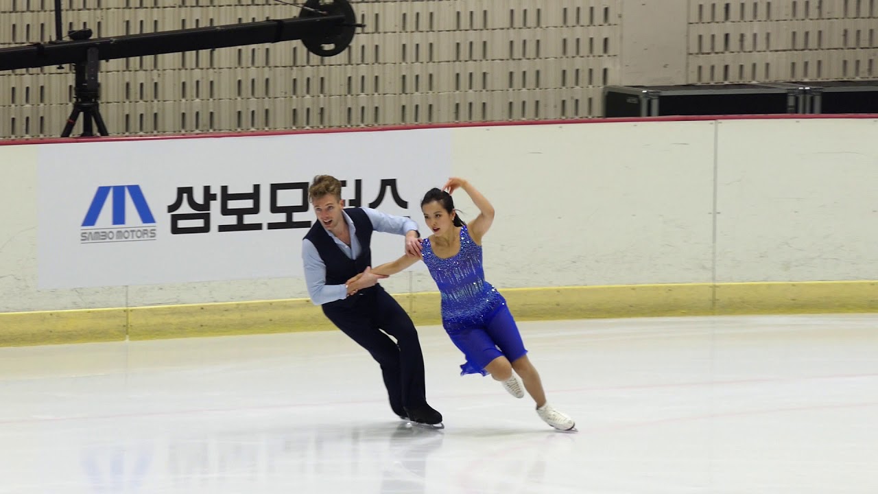 2020 피겨종합선수권 아이스댄스 시니어 Sr Ice Dance 민유라 YuraMIN & 다니엘 이튼 Daniel EATON ...