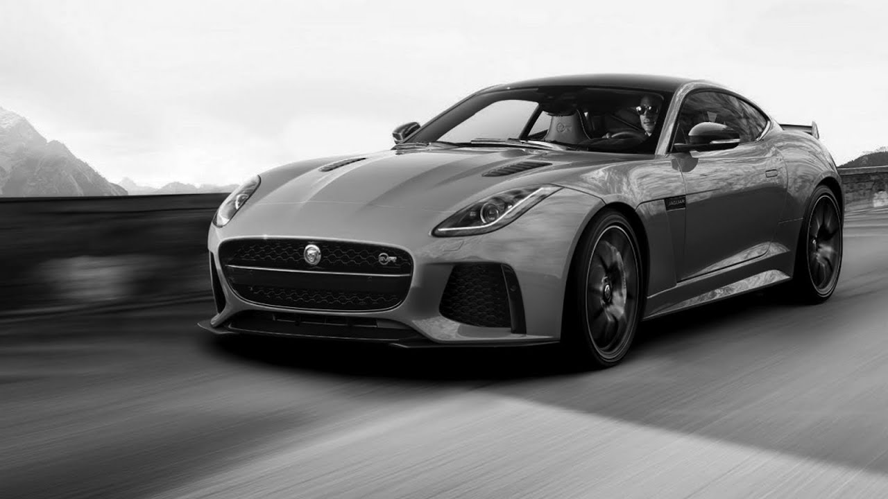 2017 Jaguar F-Type SVR in supercharged V8 Engine - YouTube