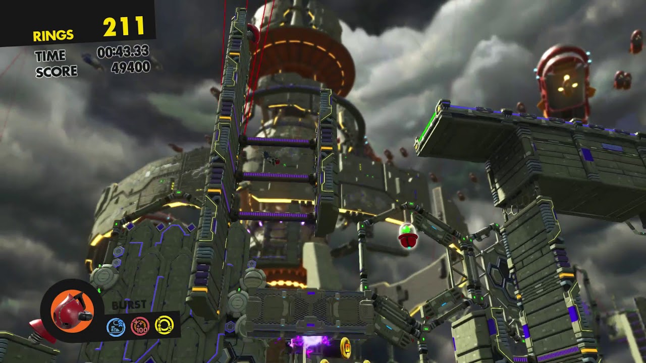 Sonic Forces: Imperial Tower [1080 HD] - YouTube