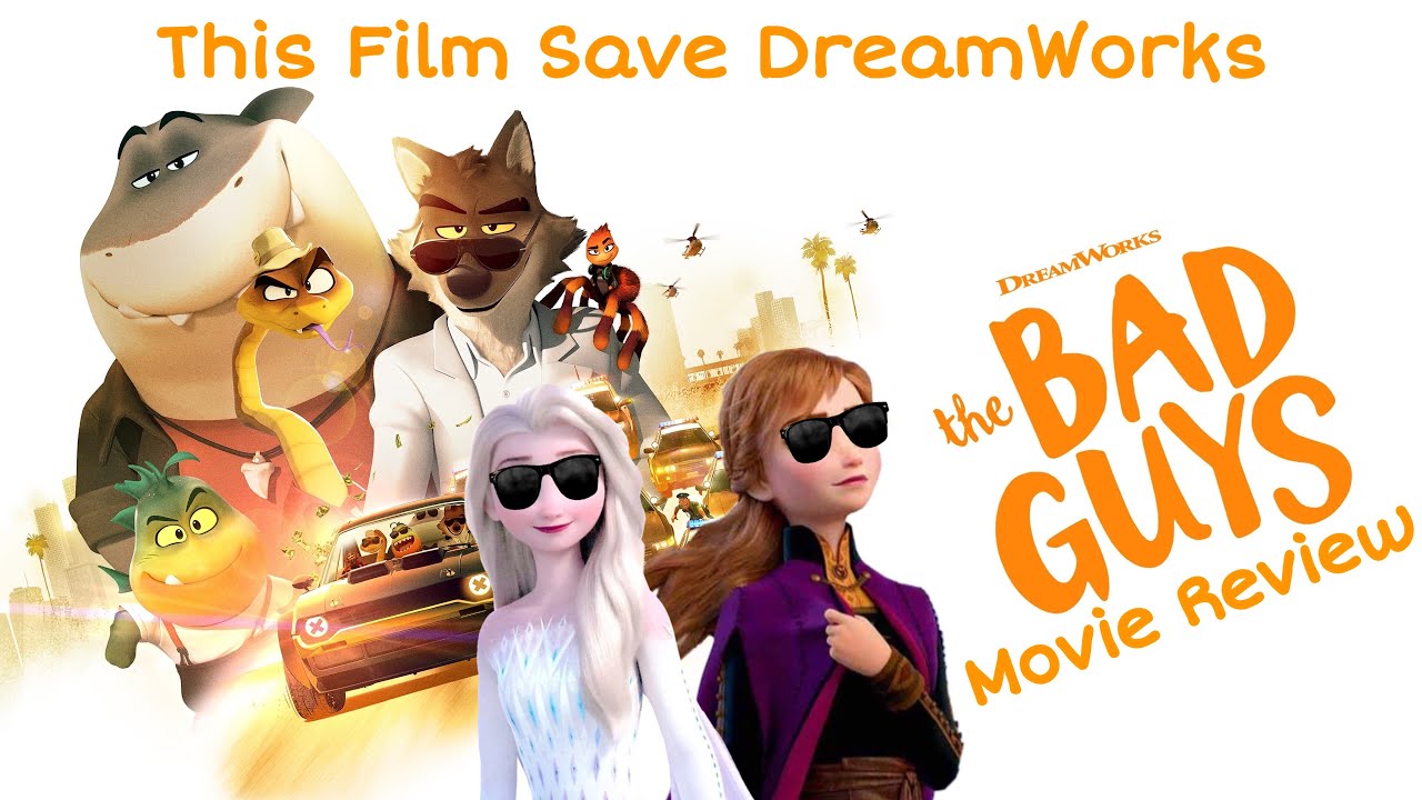 The Bad Guys (2022) Movie Review (This Film Save DreamWorks) - YouTube