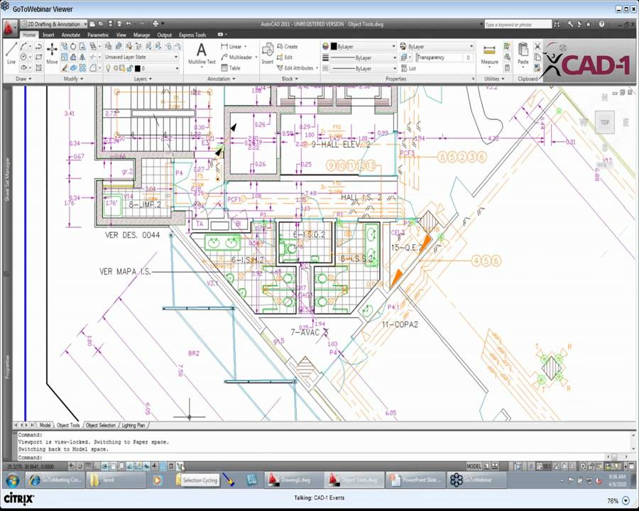 AutoCAD 2011 New Selection Methods - YouTube