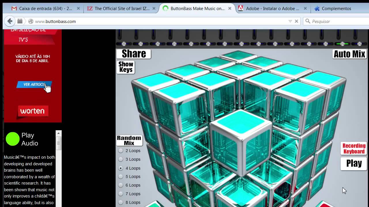 Buttonbass Trap Cube 2 3 Youtube