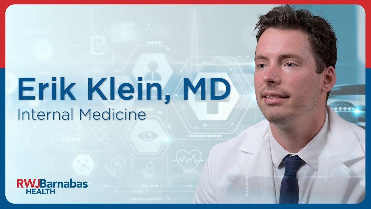 Meet Erik Klein, MD, Internal Medicine - YouTube