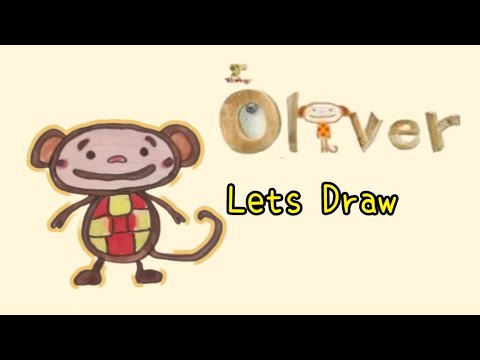 How to draw Oliver @BabyTV - YouTube