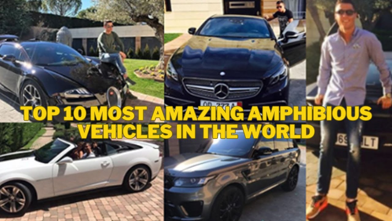 Top 10 Most Amazing Amphibious Vehicles in the World - YouTube