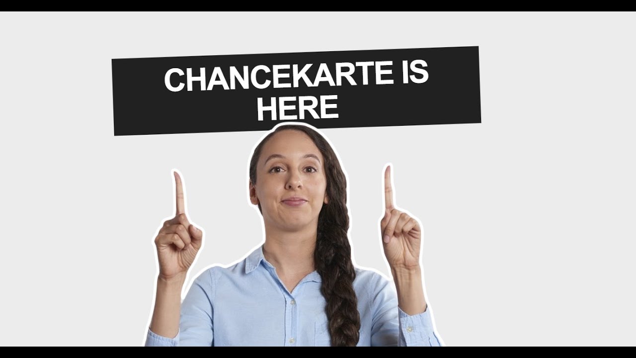 How to Apply for the German Opportunity Card (Chancenkarte) - A Step-by ...