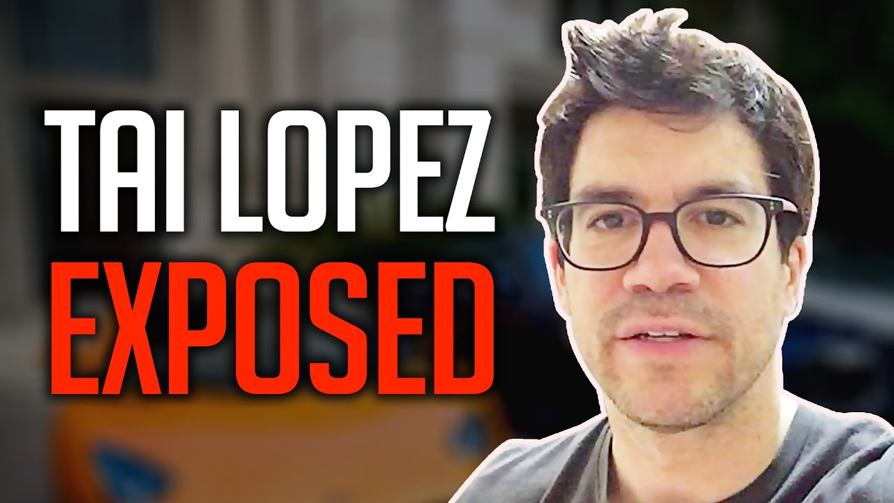 Tai Lopez Scheme Exposed?!?! - YouTube