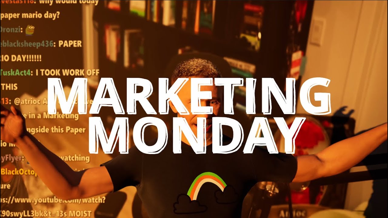 Atrioc Marketing Monday: Fever Dream - YouTube