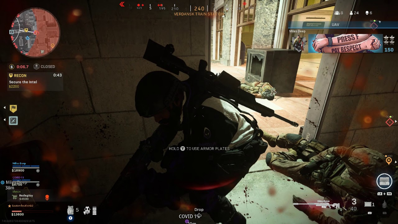 Call of Duty Modern Warfare 2019: Warzone Death | Shot with GeForce ...