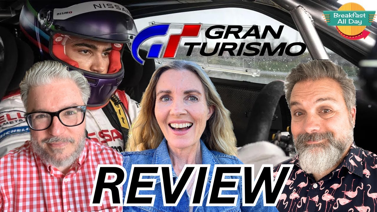 GRAN TURISMO Movie Review With Matt Atchity | Sony | PlayStation - YouTube