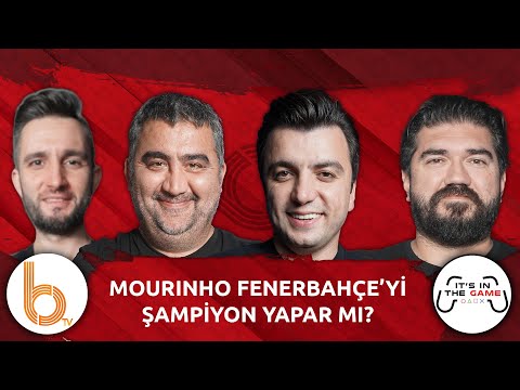 Mourinho Fenerbahçe'yi Şampiyon Yapar Mı? | Bışar Özbey, Ümit Özat, Rasim Ozan Kütahyalı,Samet Süner