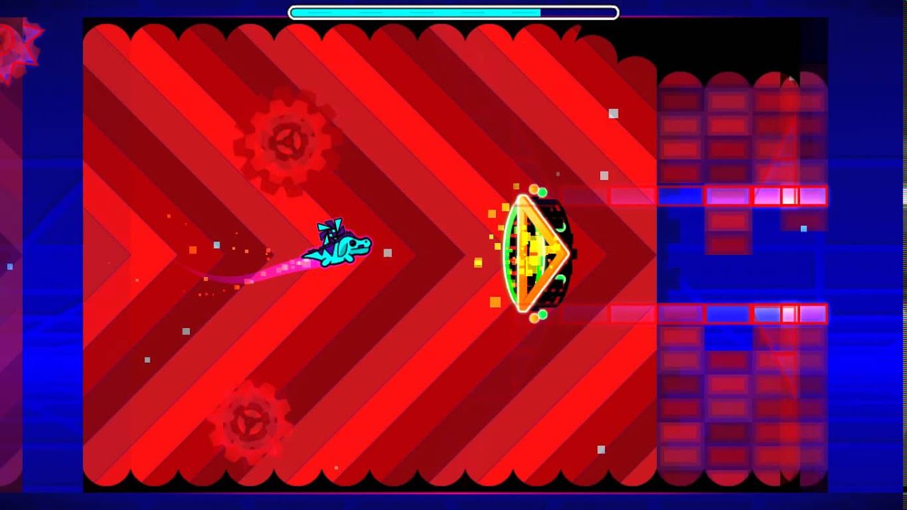 Geometry Dash - SuperNova By muLhm - YouTube