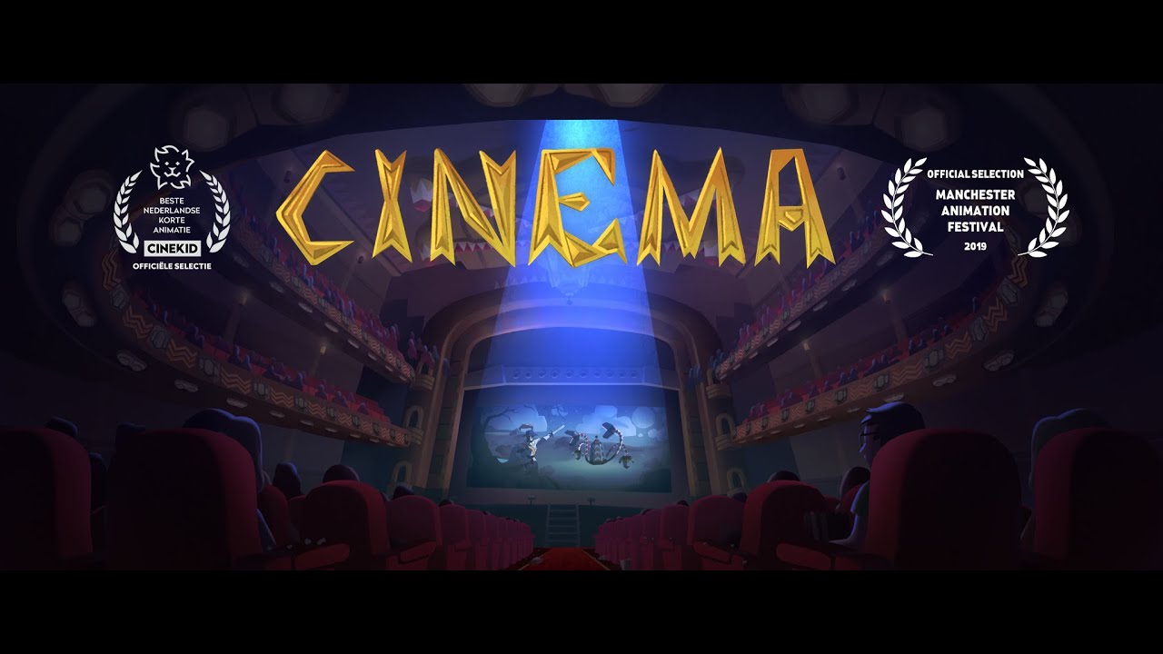 Cinema | Trailer | Animation Film Video - YouTube