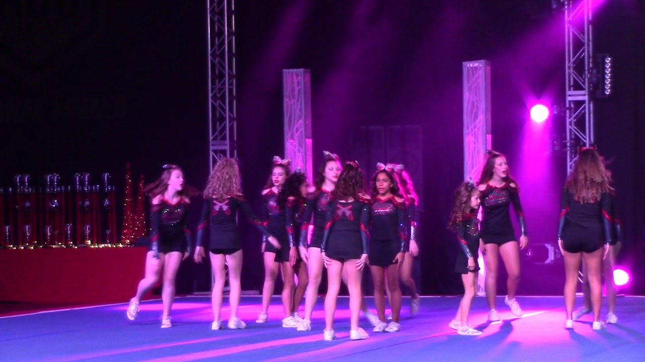 CHEERS! All Stars Outlaws, Junior Level 2 - YouTube